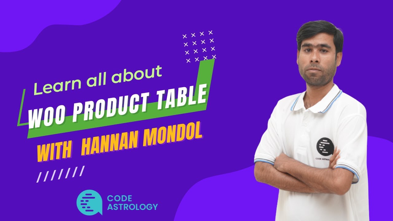 Woo Product Table for WooCommerce By CodeAstrology #woocommerce #wordpress #plugins #video #tutorial