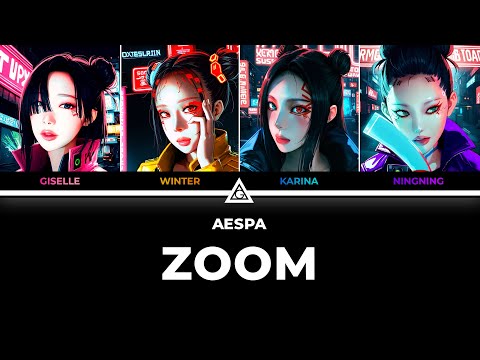 [AI Cover] aespa - ZOOM (Color Coded Lyrics)