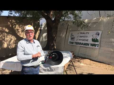TERRAJET® Airmover and Dust Suppression/Cooling Device - Mining with Martin