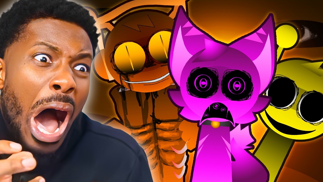 SPRUNKI Shifted Lyra's Take is NEXT LEVEL! (This is so Scary)