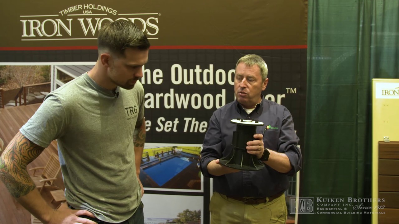 Iron Woods IPE Deck Tile Interview with Tyler Grace @trghomeconcepts Available at Kuiken Brothers