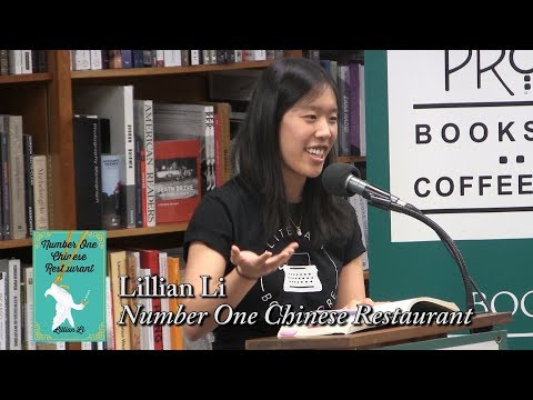 Lillian Li, "Number One Chinese Restaurant"