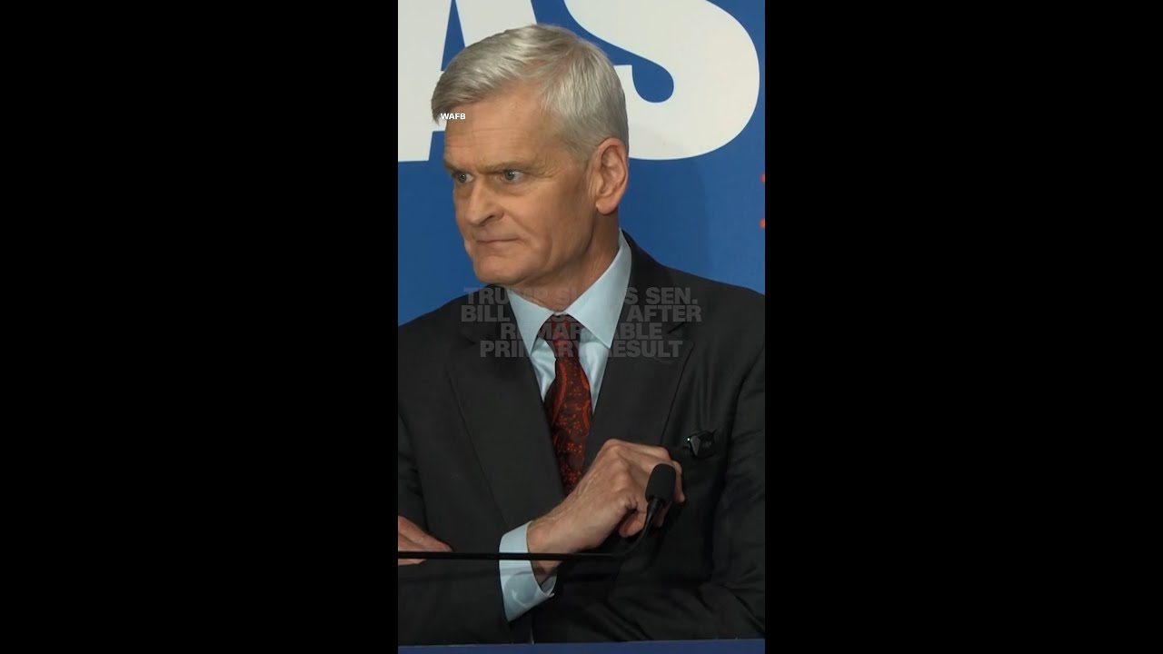 Trump slams Sen. Bill Cassidy after remarkable primary result