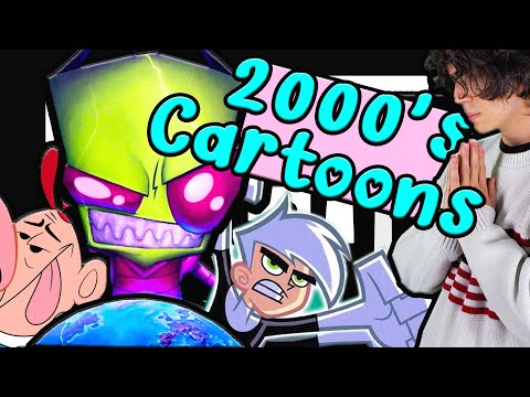 The Best Early 2000's Cartoons Chronologically *Nostalgia*