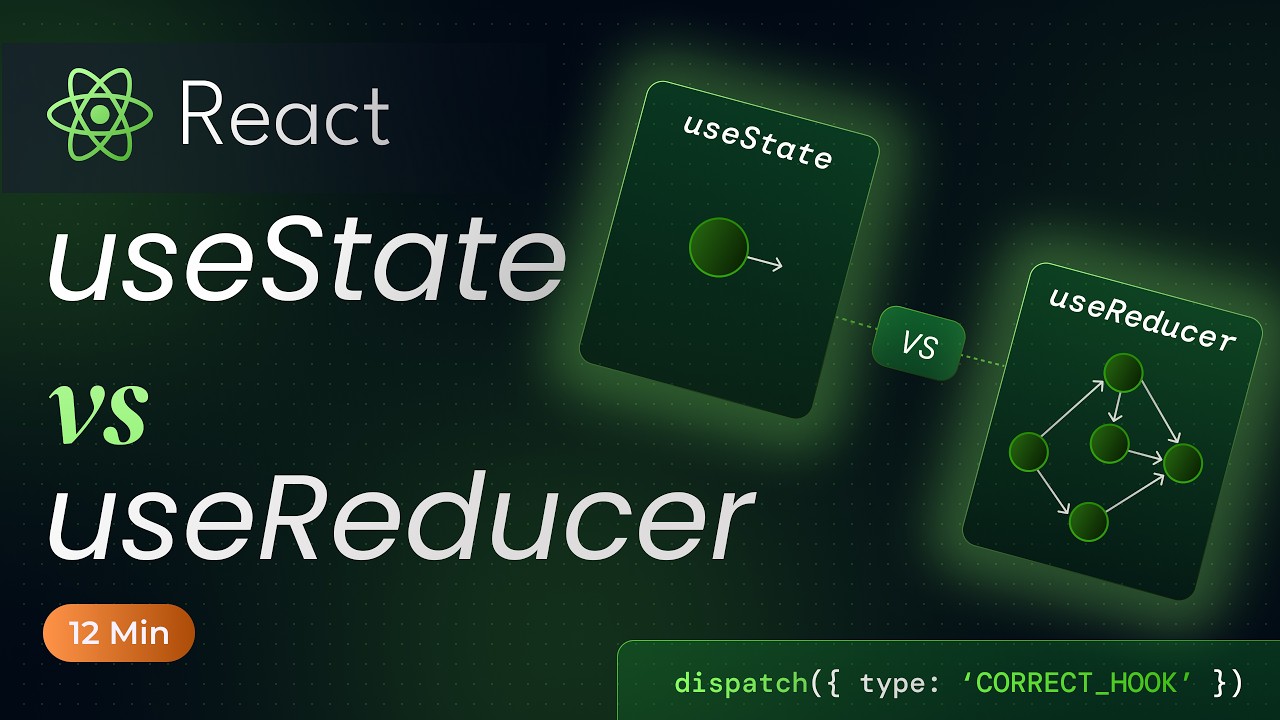 useState vs useReducer: When to Use Each in React