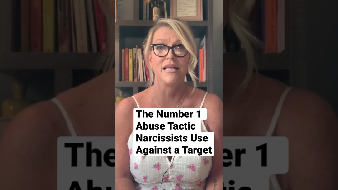 The Number 1 Abuse Tactic Narcissists Use Against A Target.  #narcissism #narcissist #npd #cptsd