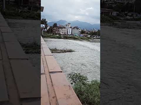 thapathali bridge view