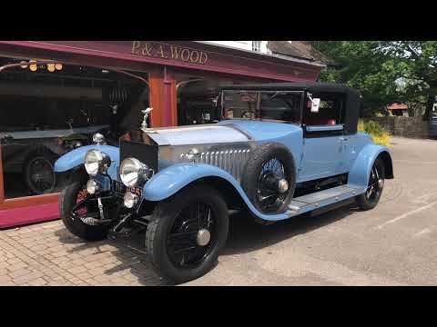 Rolls-Royce Silver Ghost