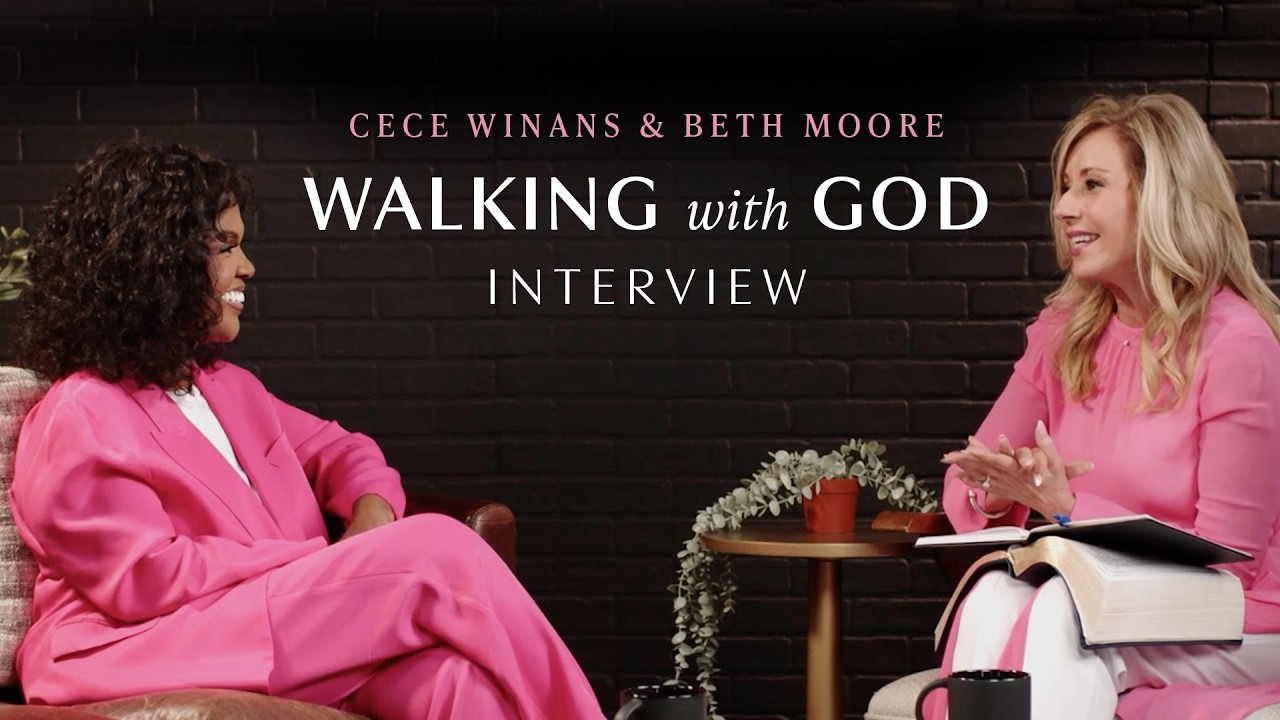 Interview with CeCe Winans & Beth Moore | Walking with God