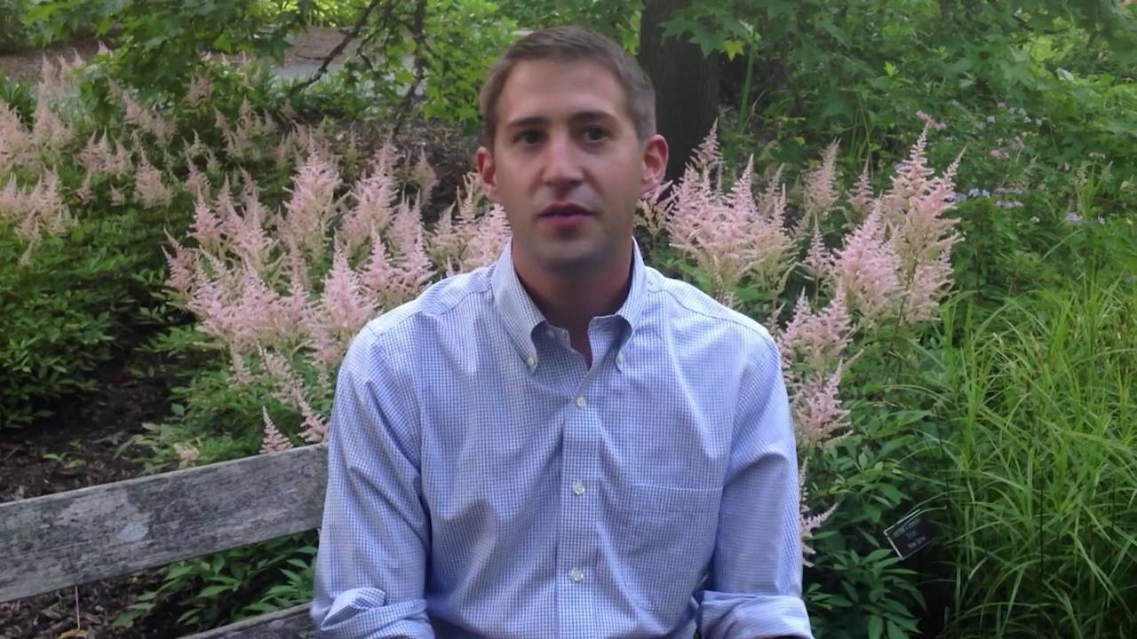 Joseph Tychonievich Gives Plant Breeding Talk to Silver Spring Garden Club