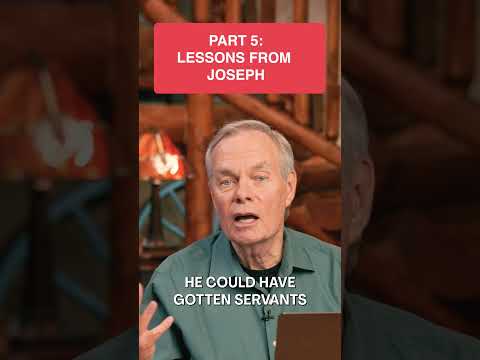 Lessons From Joseph: Part 5