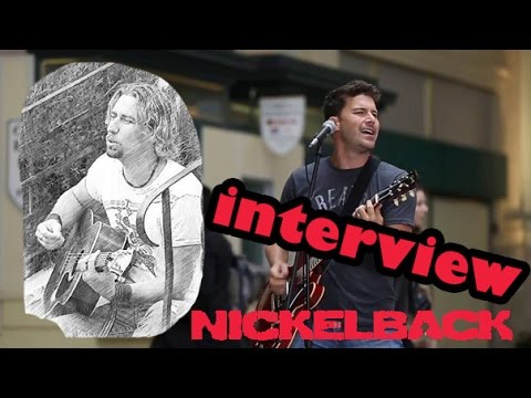 Nickelback - Ryan Peake Interview