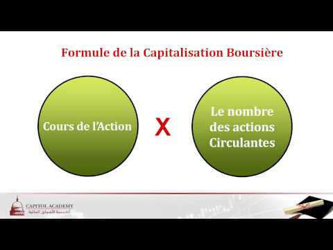 Définition de la Capitalisation Boursière