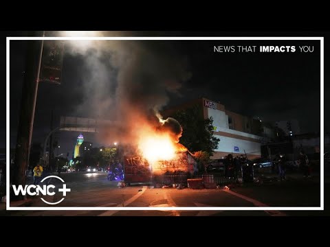 Protests, riots continue in Los Angeles