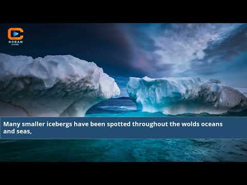 What Is The Actual Size Of An Iceberg