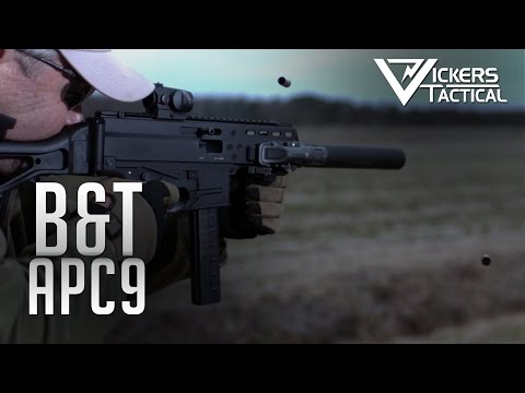 The U.S. Army Selects New Submachine Gun