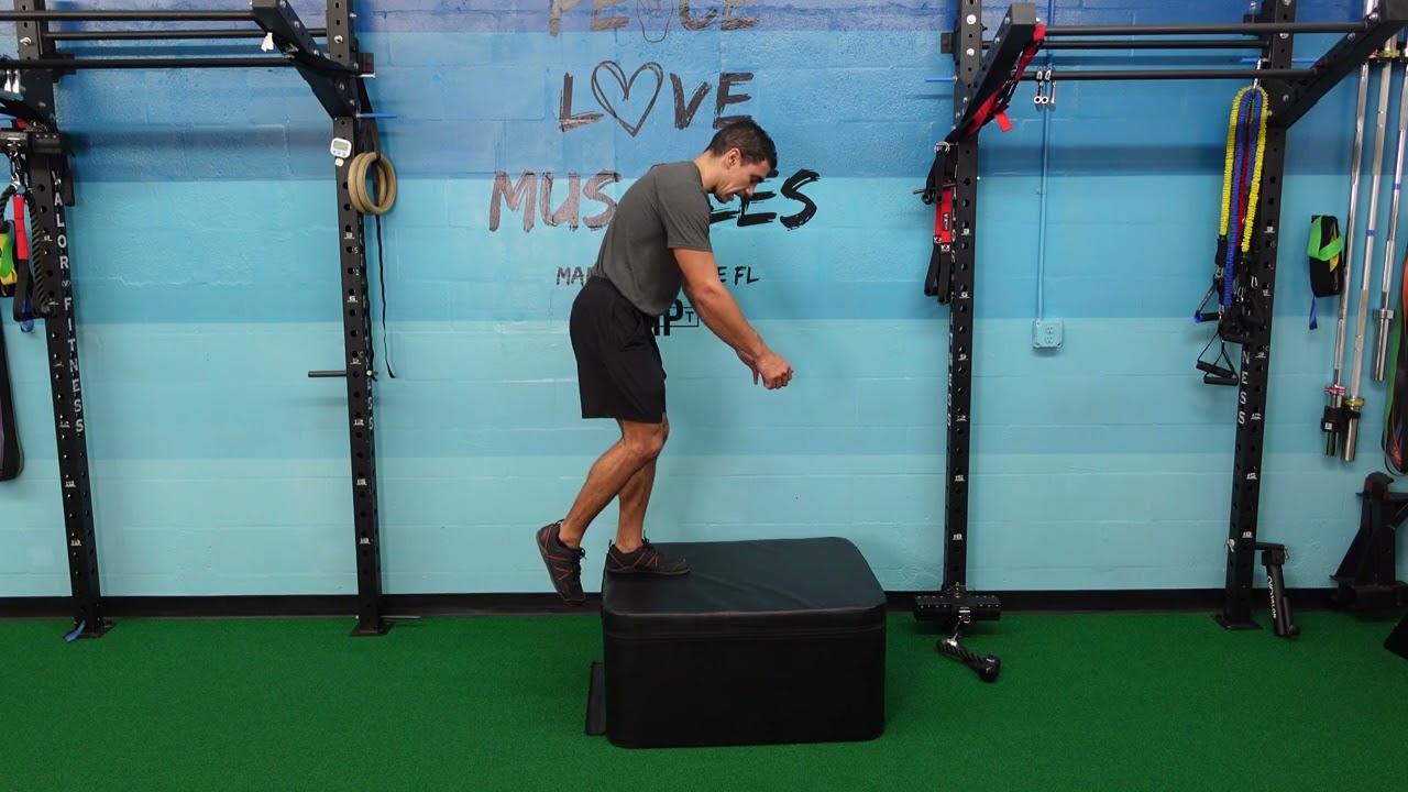 Eccentric Step Downs