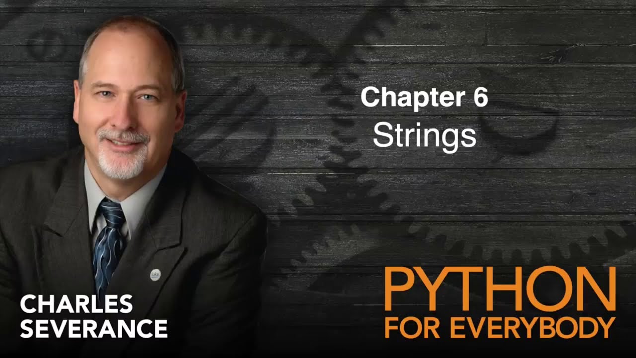 PY4E | Chapter 6:Strings