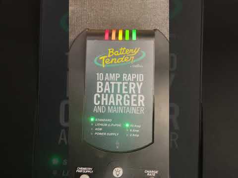REVIEW: Battery Tender 10 AMP Rapid Charger