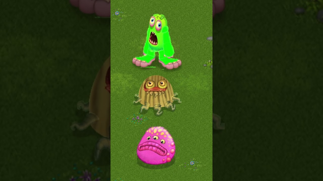 😲MOG + FURMOTT + OAKTOEPUS TRIO😲 #mysingingmonsters #msm #fusion
