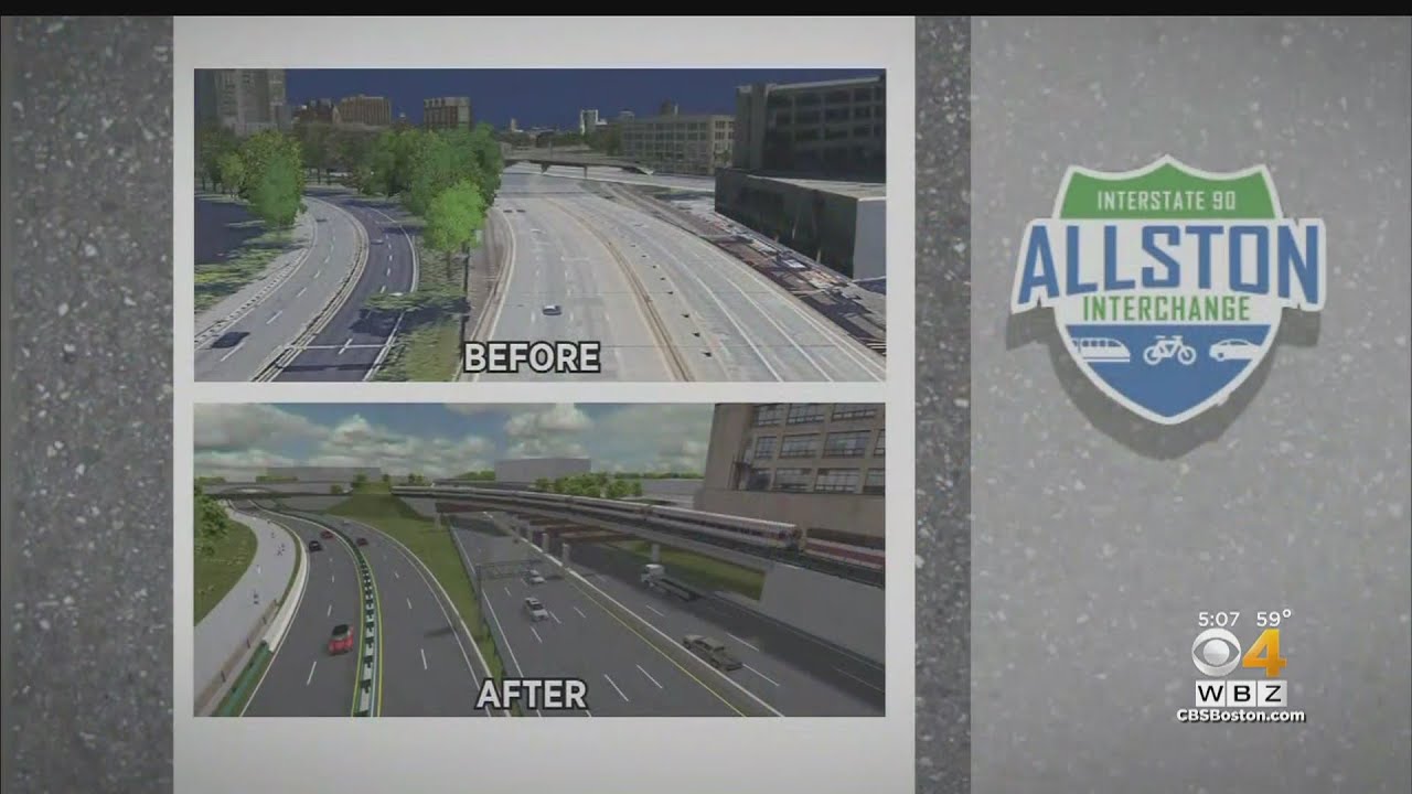 Allston Mass Pike Project Moving Forward