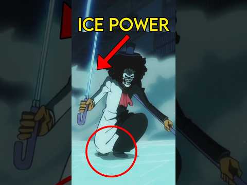 How Brook Uses “Ice Powers” | One Piece