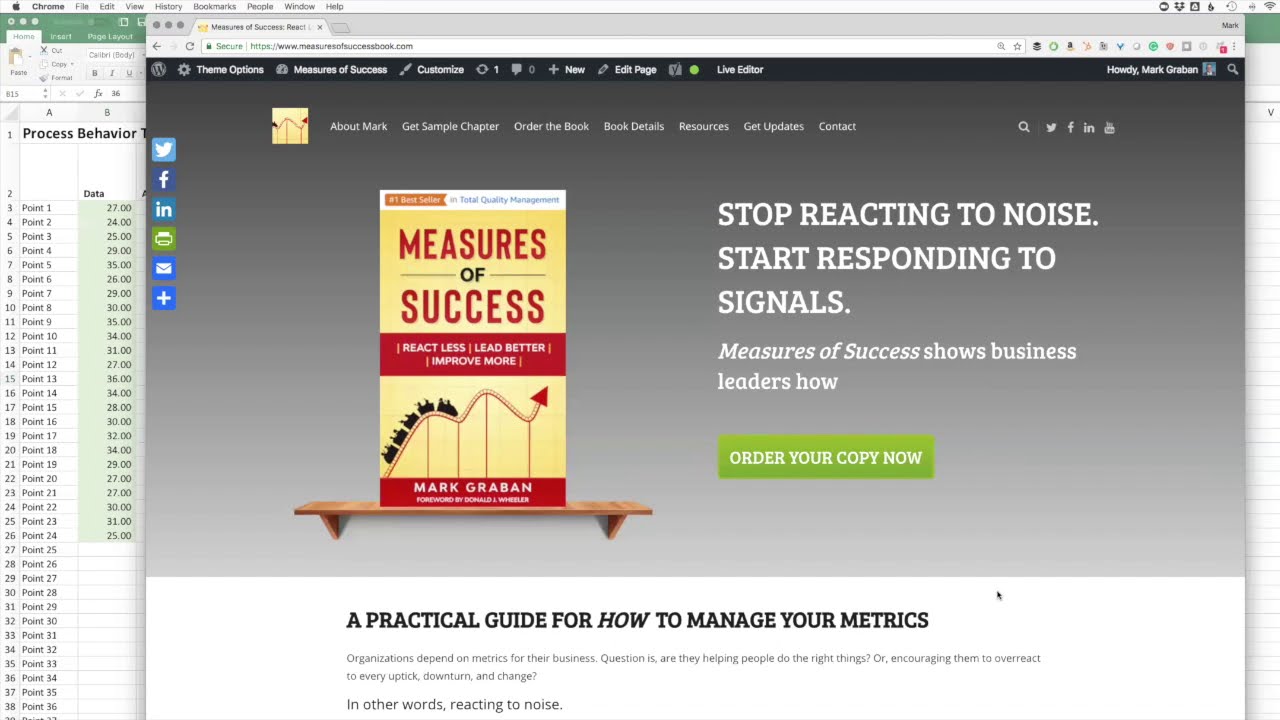 How to Add New Data Points to a Process Behavior Chart (Step-by-Step How-To)
