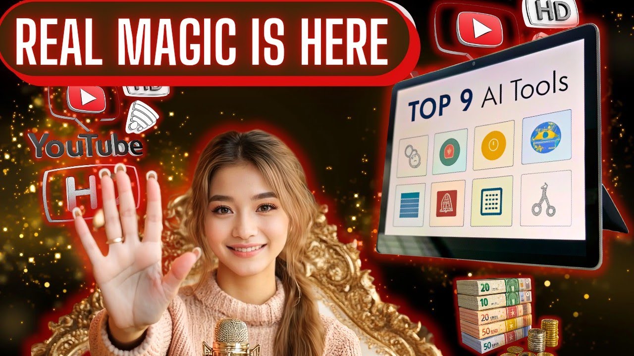 9 Insanely Powerful AI Tools That Will Blow Your Mind Unlock Limitless Creativity!