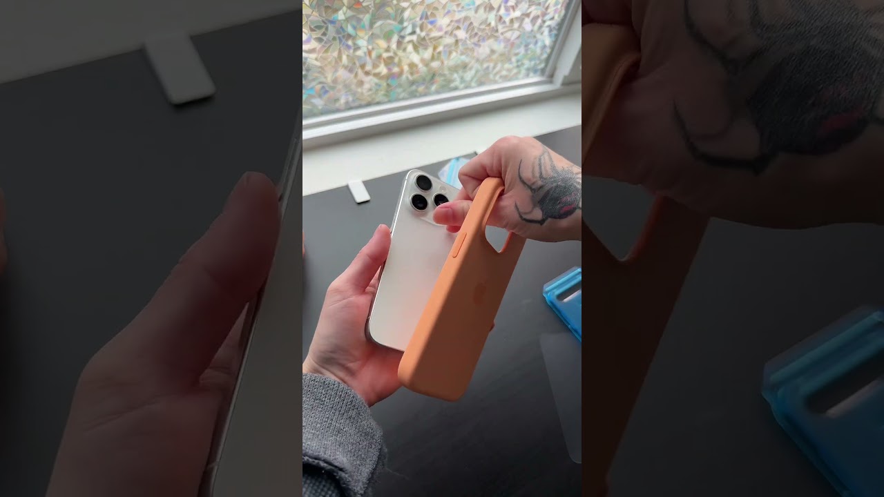 is magic john worth the hype?! (NOT sponsored!) #iphone #screenprotector #magicjohn #durabilitytest