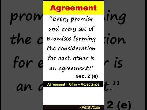 Agreement Definition