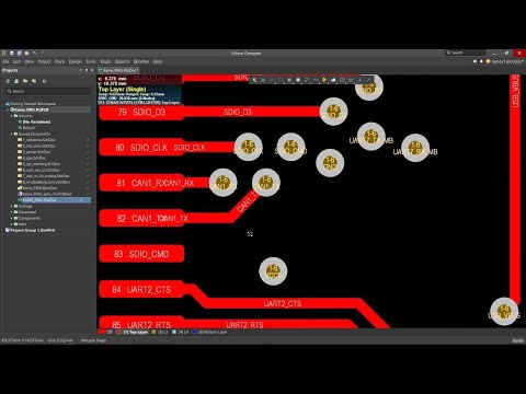 PCB Layout Clean Up | Create Your Own PCB | Video Tutorials | Learn Altium Designer