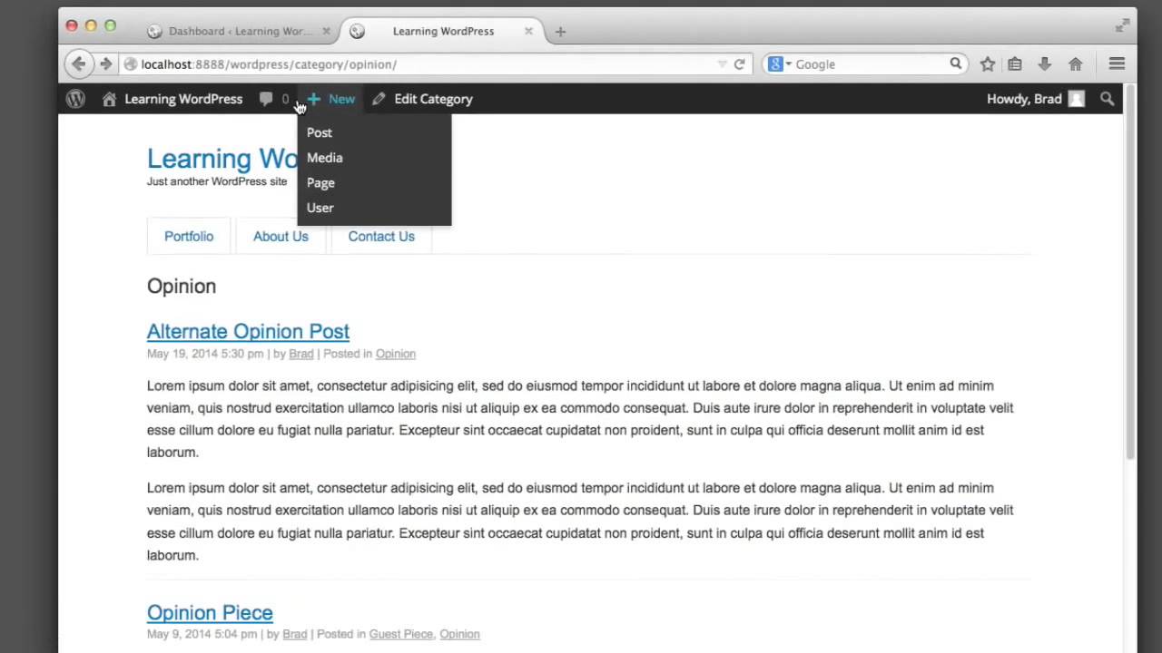 WordPress Archive Tutorial (archive.php)