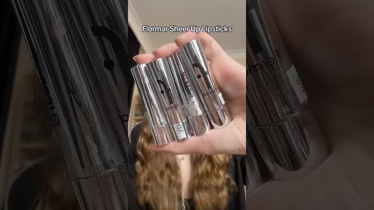 Flormar sheer up lipsticks