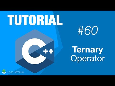 Learn Belajar C Dasar 60 Ternary Operator - Mind Luster