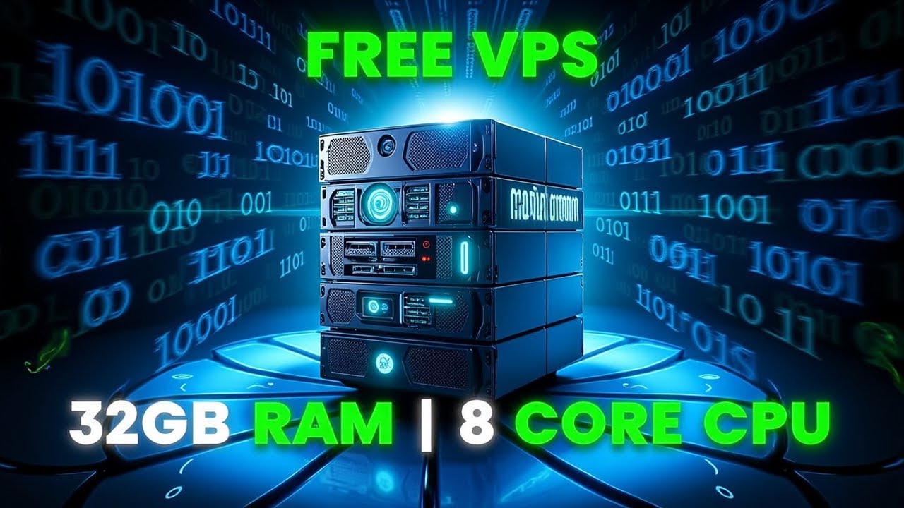 Free VPS 32GB Ram On Github | With PufferPanel Setup!