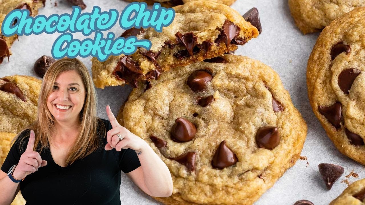 The New Secret to Soft Chocolate Chip Cookies - the BEST recipe ever!!