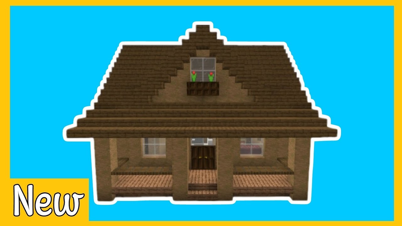 Minecraft: How To Build A House Tutorial (#197) - Minecraft Builders