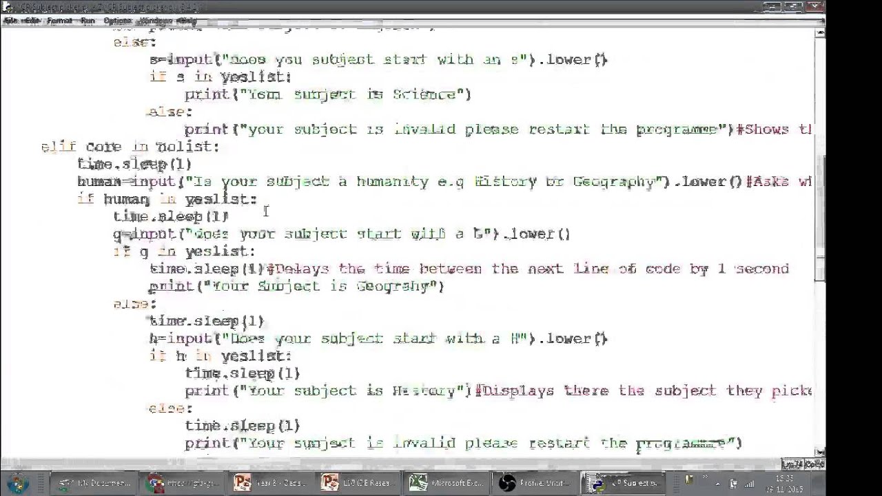 Python Tutorial 11 Looping your code back to the beginning using a procedure