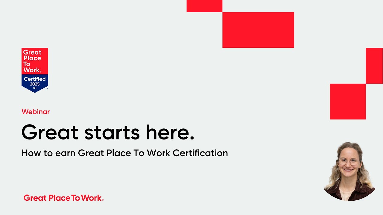 How to earn Great Place To Work Certification
