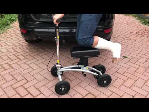 Kniestep - Vilans Hulpmiddelenwijzer