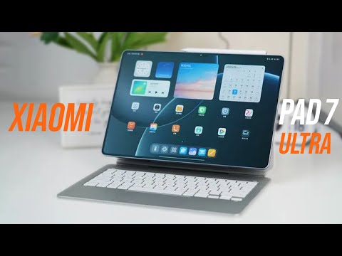 Xiaomi Pad 7 Ultra | Slimmest Yet Most Powerful?