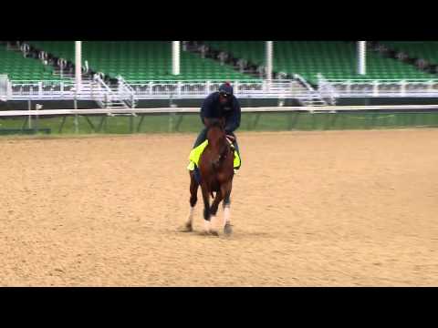 TVG interview with Kentucky Derby trainer John Sadler (Candy Boy)