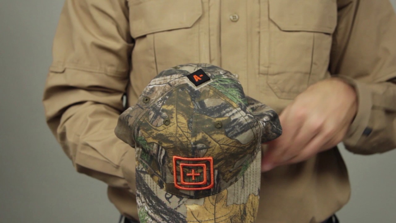 5.11 Tactical - 17003 Blood Type Patch Kit