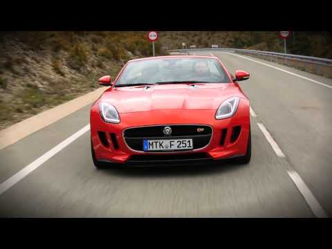 2014 Jaguar F-Type video review