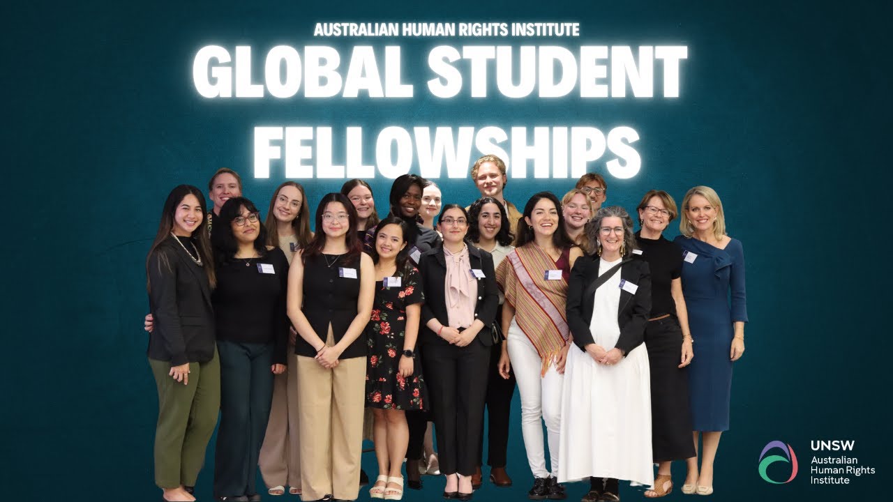 Global Student Fellowship program