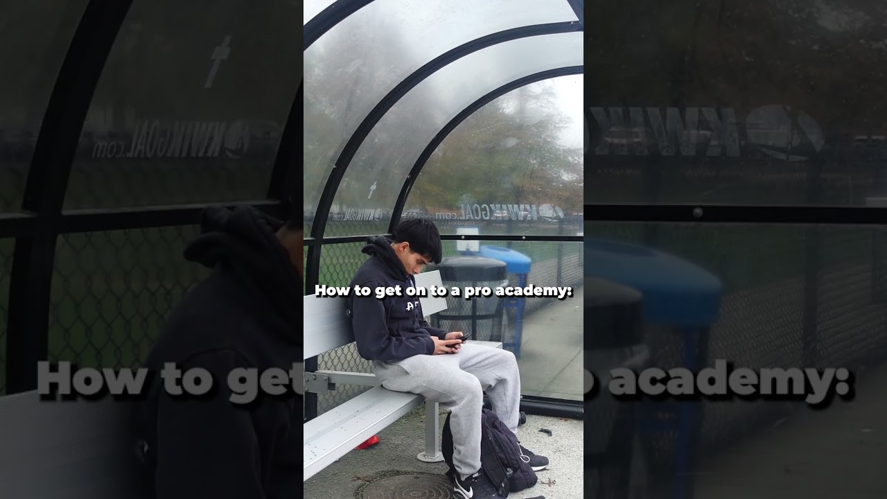 HOW TO JOIN A PRO ACADEMY