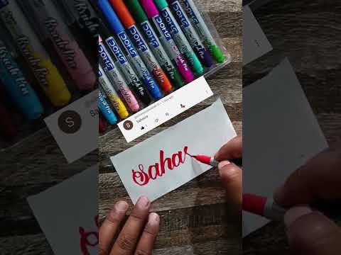 sahasra name writting #youtubeshorts #viral #trending #ytshorts