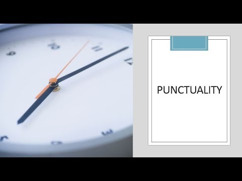 Winning Habits -The Power of Punctuality | Improve your life by being on Time| Respect other's Time.