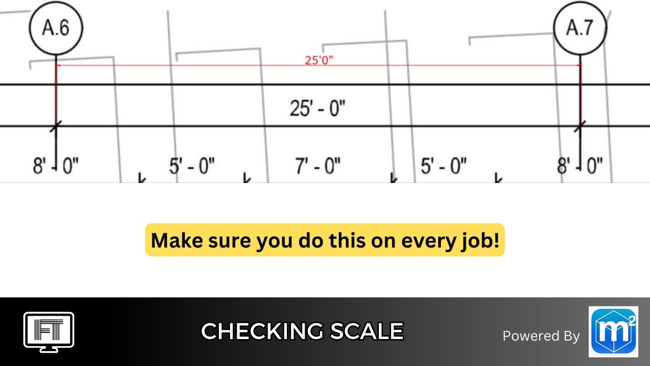 Check Scale | Measure Square
