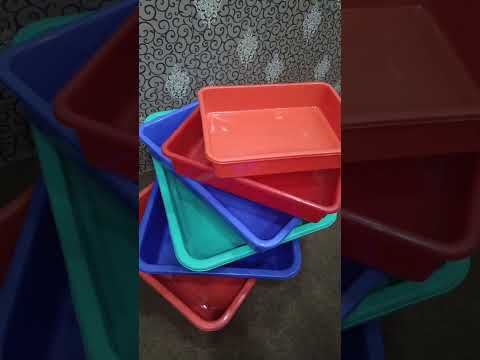 Plastic Trays at Best Price in India